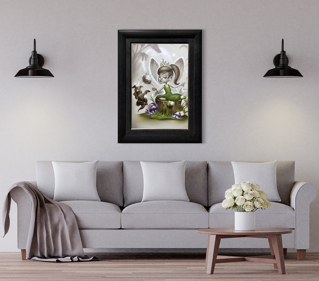 [Original] Faith Takes Flight – Noah Fine Art