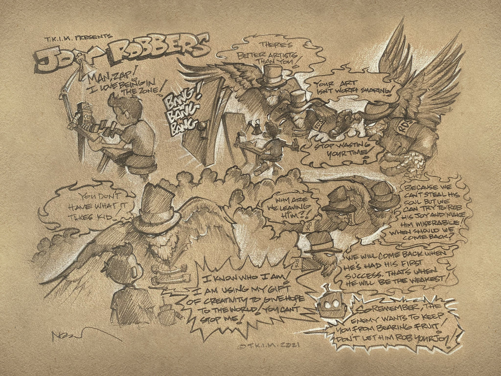 Joy Robbers – Noah Fine Art