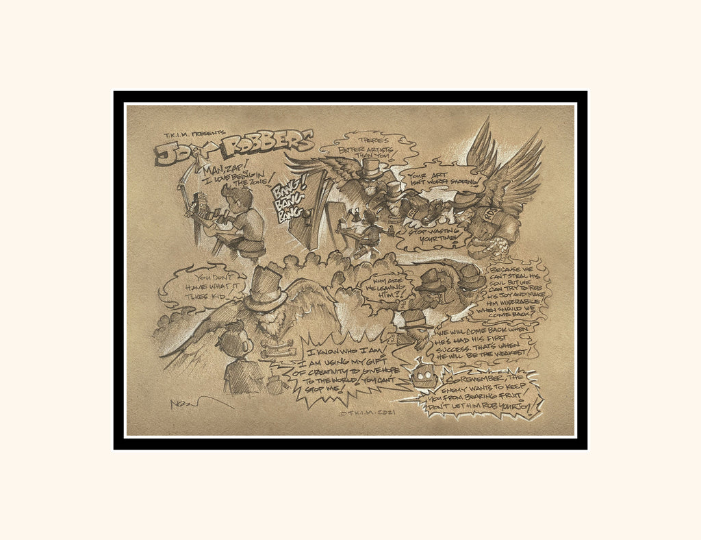 Joy Robbers – Noah Fine Art