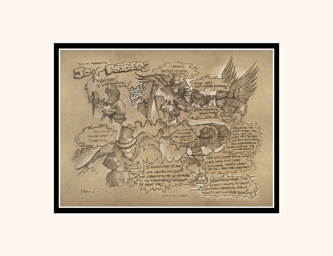 Joy Robbers – Noah Fine Art