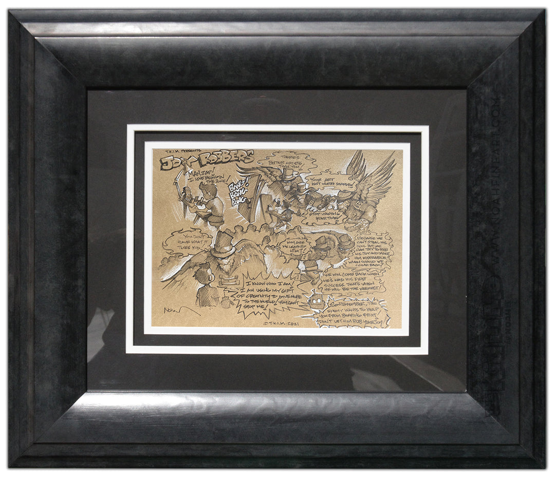 Joy Robbers – Noah Fine Art