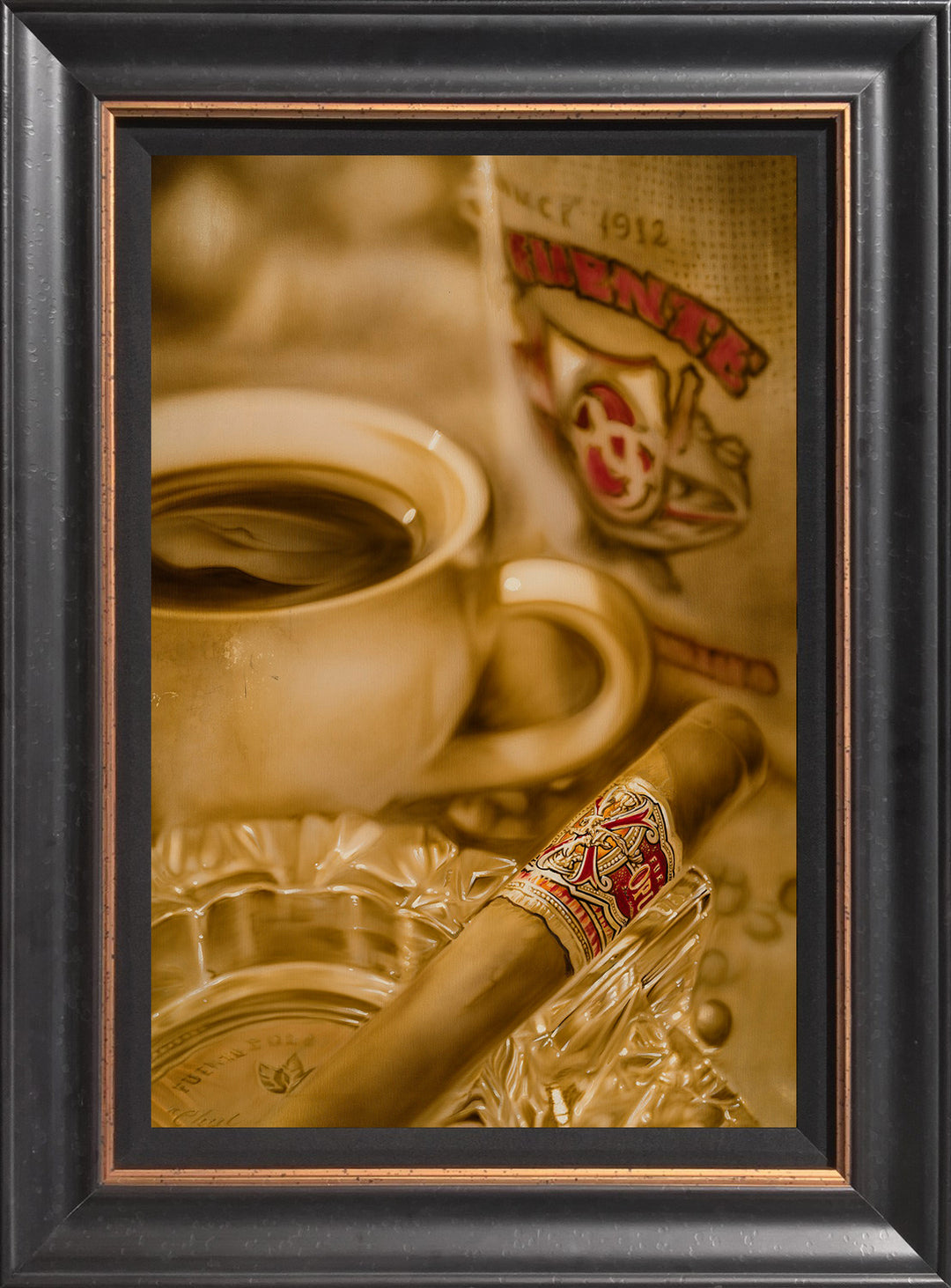 [Original] Morning Ritual – Noah Fine Art