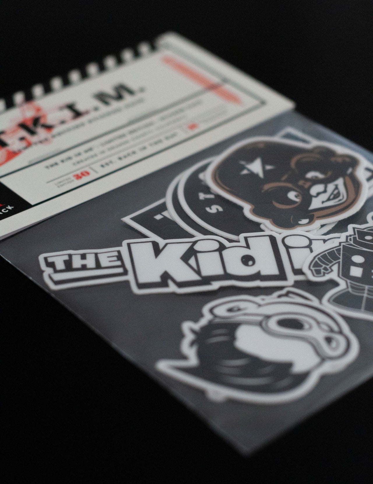 Limited Edition T.K.I.M. Sticker Pack - Series #1 – Noah Fine Art